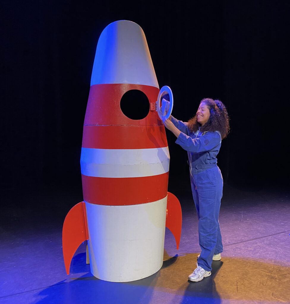 André het astronautje - Jeugdtheaterbureau Vanaf2