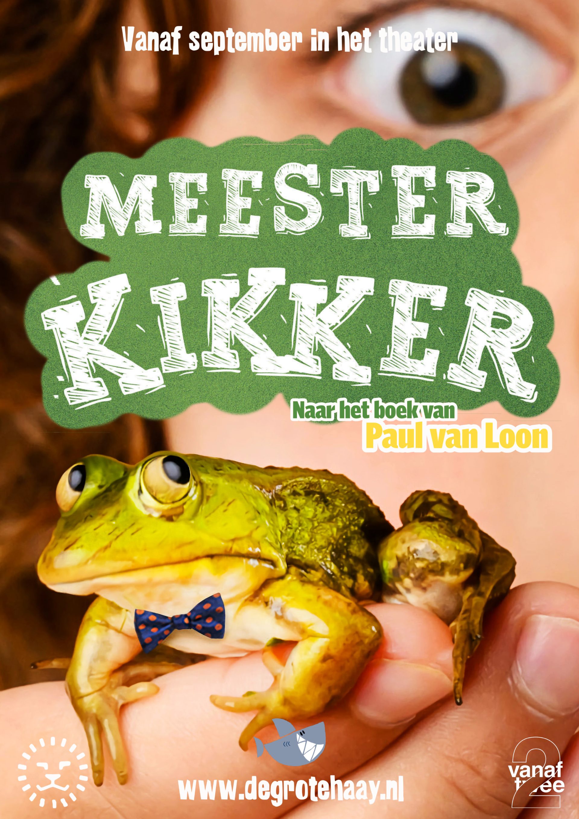 meester kikker - Jeugdtheaterbureau Vanaf2