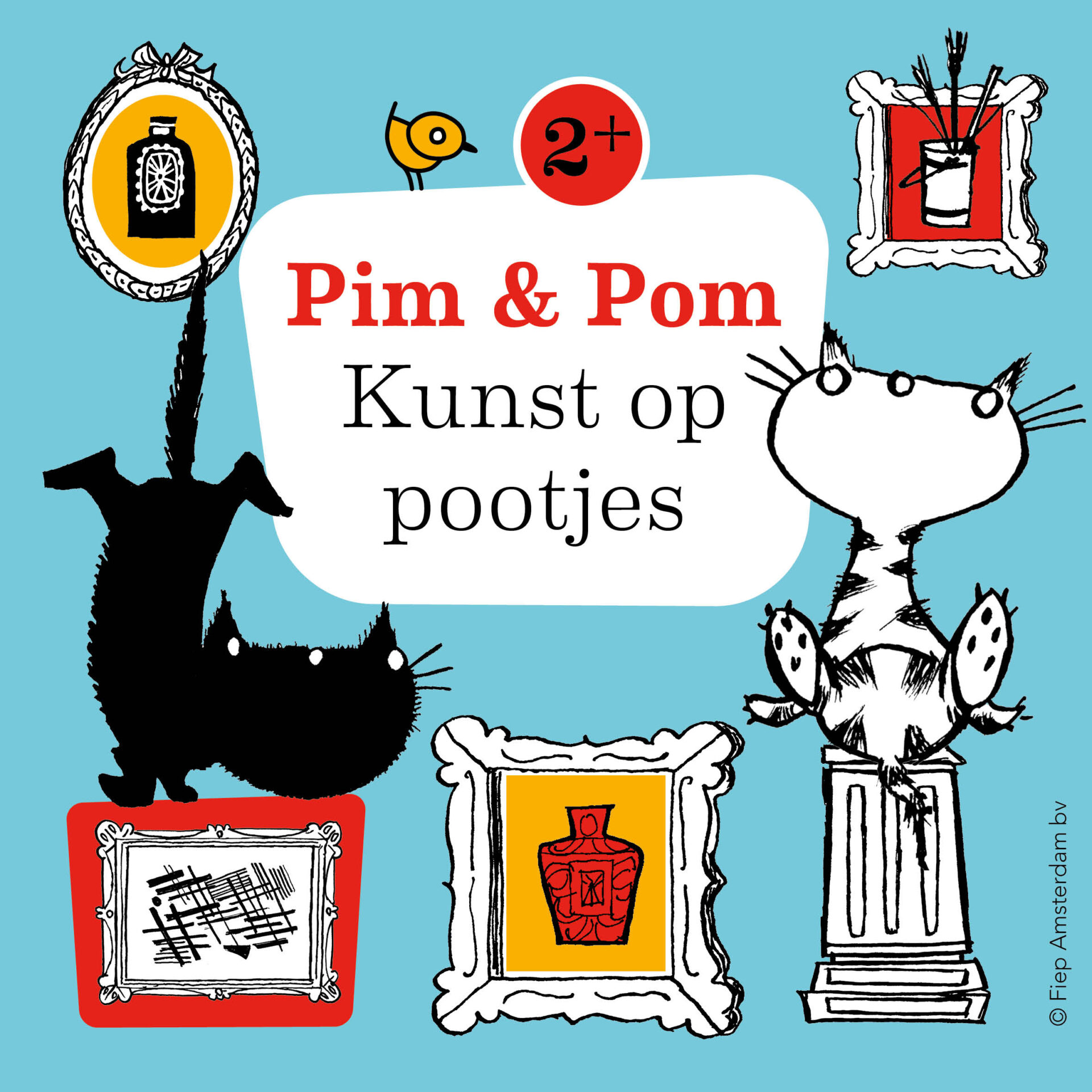 Pim & Pom - Kunst op pootjes - Jeugdtheaterbureau Vanaf2